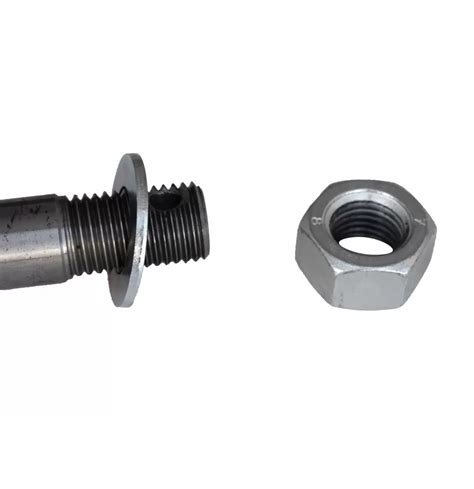 Sworzeń Bolec Z Gwintem L225 Gw50 Metal