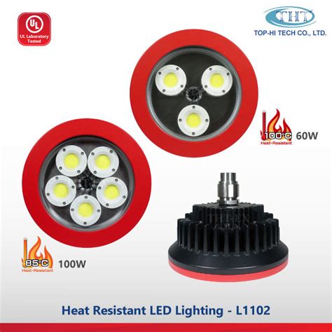 Heat Resistant Led Light L1102 Cob Taiwan Tht Ex