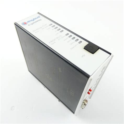 Anybus X Gateway Ab7634 F Ethernet Modbus Tcp Slave Profibus Dp V0 Sla
