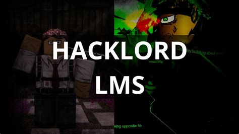 Hacklord Lms Forsaken Roblox Youtube