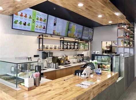 Bubble Tea Store Design At Eldridge Rucker Blog