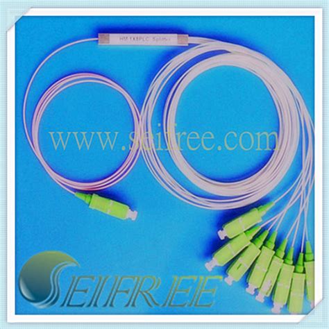 1x8 Plc Fiber Optic Plc Splitter Epon Gpon Ftth Splitter China Plc Splitter And Epon