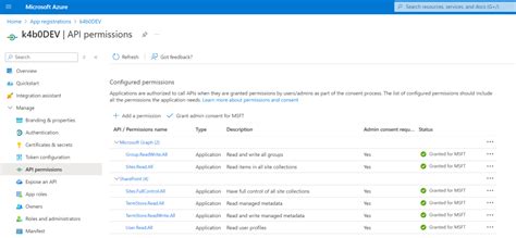 Create App Registration 1