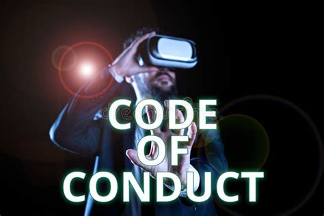 Conceptual Display Lead By Example Conceptual Photo Ethics Rules Moral