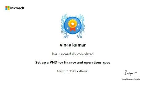 Certificates Portfolio Vinay Kumar