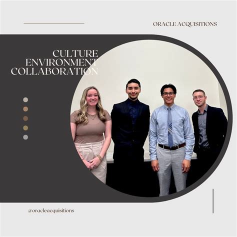 Oracle Acquisitions On Linkedin Oracle Environment Culture Better Goals Growth Opportunity