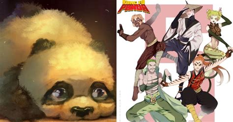 Kung Fu Panda Characters As Humans Kung Fu Panda Characters As Humans