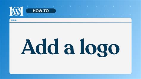 add a logo to your website youtube