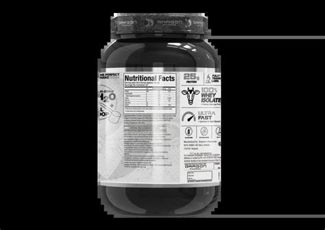 Dragon Pharma Isophorm Hydrolysed Whey Protein Isolate Nutripharm