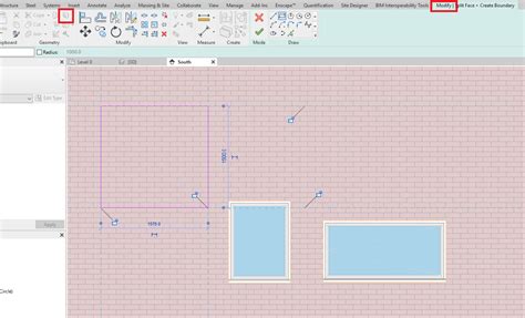 Revit Split Face Revit Split Face