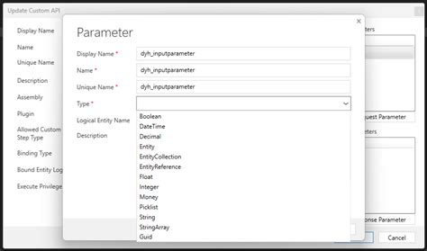 Dataversedynamics 365 Custom Api