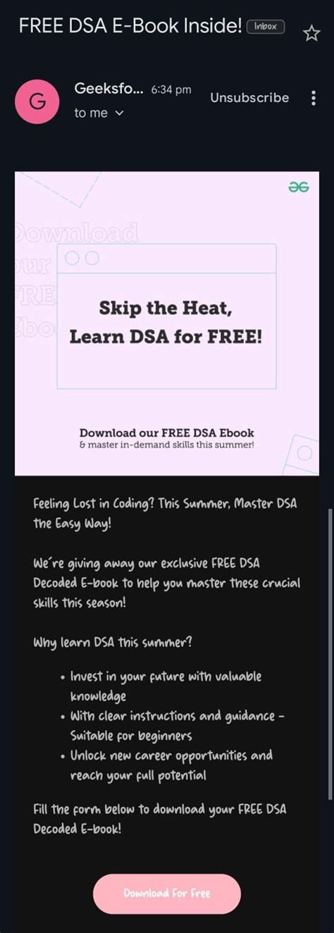 Learn Data Structures And Algorithms With Geeksforgeeks Md Matloob A