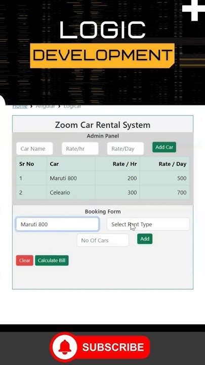 Logic Development Task 7 Coding Angular18 Reactjs Programming