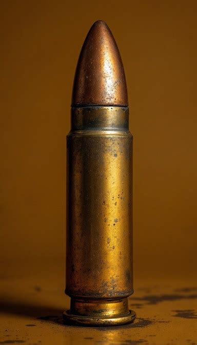 Free Vintage Brass Bullet Image Download At Stockcake