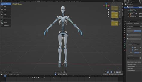 3d Model Robot Vr Ar Low Poly Cgtrader