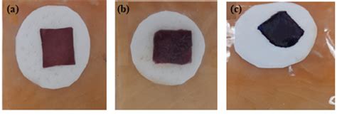 Figure 17 From Colorimetric Indicator Based On Gold Nanoparticles And