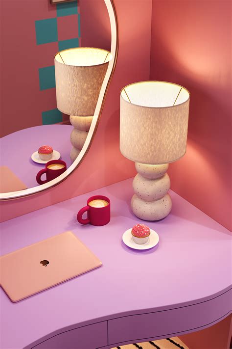 Barbie Bedroom Cgi Behance