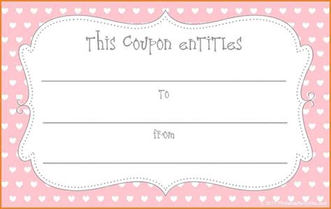Printable Coupons Make Your Own