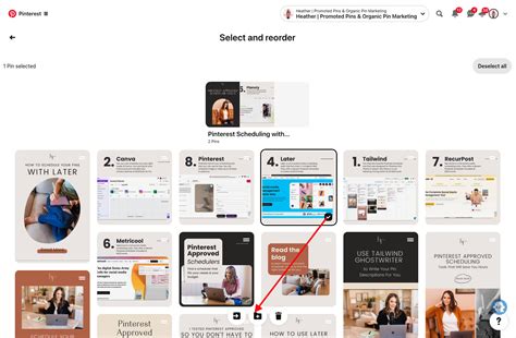 How To Create Pinterest Board Sections When And Why To Use Them Heather Farris And Co