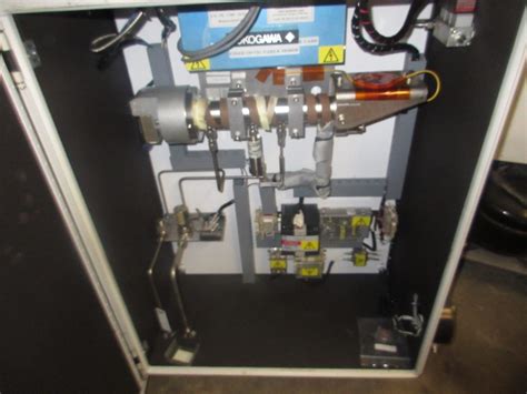 Yokogawa Tdls500 Icos Extractive Impurities Gas Analyzer 1 Year