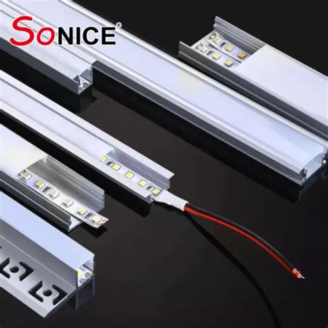 Acrylic Light Diffuser For Aluminum Led Profile Linear Light Led Profile Light And Led
