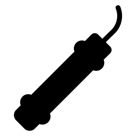 Premium Vector Dynamite Icon Vector