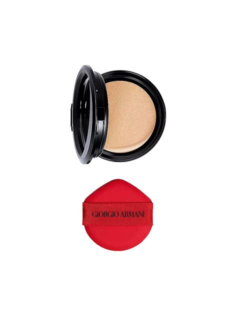 Armani Cosmetics Kompaktfoundation Red Cushion Refil 2 Camel