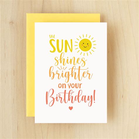 Sunshine Silhouette