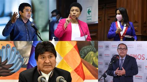Evo Morales No Podrá Ingresar Al Perú Políticos Reaccionan A Medida Adoptada Por El Gobierno De