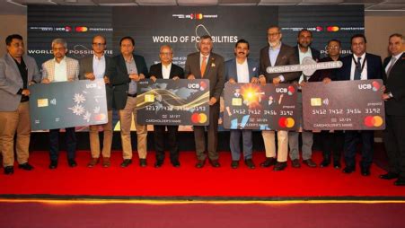 UCB Mastercard Collaborate To Launch World Credit Card With Multiple