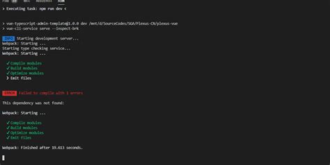 编译报错，看不出什么原因啊。。怎么能放出来呀？？ · Issue 135 · Armourvue Typescript Admin Template · Github