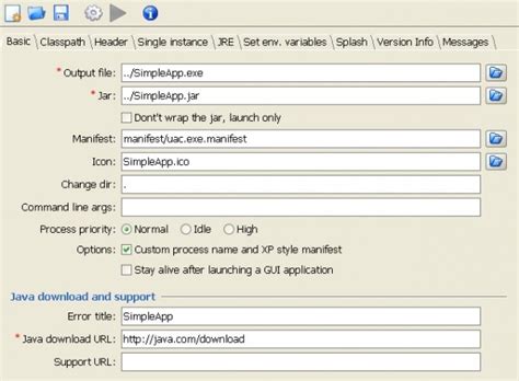 【java转exelaunch4j】java转exelaunch4j V08 Zol软件下载