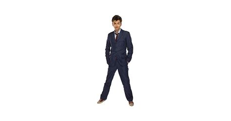 Medico Que David Tennant Terno Azul