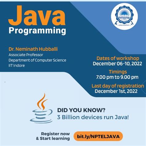 nptel on linkedin java upskilling javadeveloper javascript