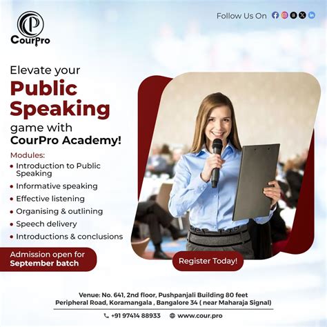 courpro academy on linkedin courproacademy courpro publicspeaking publicspeakingclass…