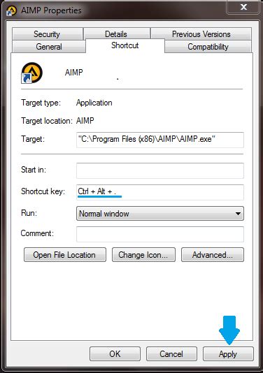 Cara Membuat Shortcut Keyboard Untuk Aplikasi Pada Windows Langit Tutorial