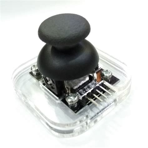 Jual Bracket Acrylic Module Joystick Arduino Dudukan Case Joy Stick Analog Kota Bekasi