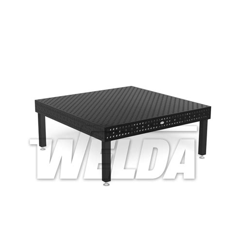 2000x2000mm Siegmund Welding Table 28mm Professional Extreme 87