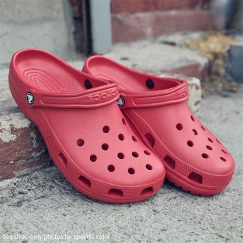 Crocs Classic Clog Varsity Red Journeyscanada