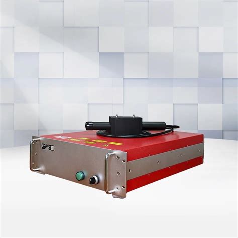 パルスレーザー HFM 500 Han s Laser Technology Co Ltd ファイバー マーキング 切断