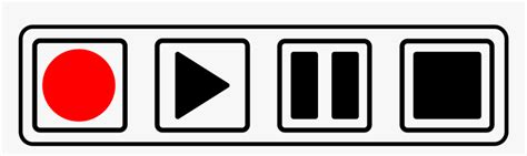 Computer Icons Button Cassette Deck Media Player Tape Play Pause Stop