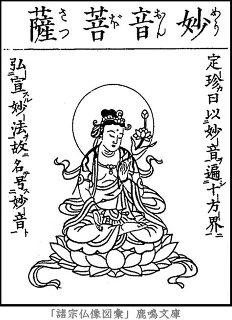 妙音菩薩 菩薩部 仏像画像集