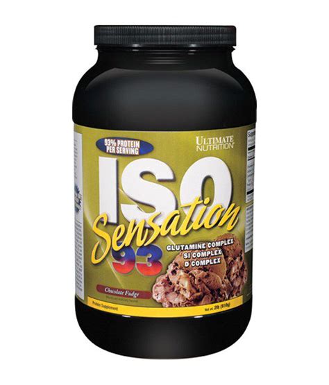Ultimate Nutrition Iso Sensation 93 2lbs: Buy Ultimate Nutrition Iso ...