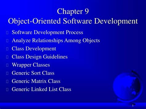 Ppt Object Oriented Class Development Guidelines Powerpoint