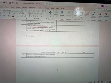 Solved Structured Query Language Sql Objective In This