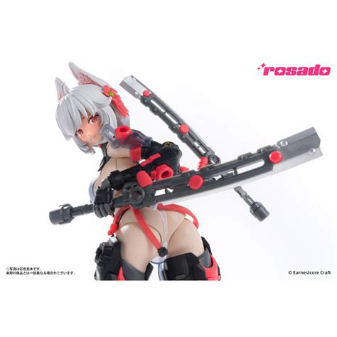 Figure Rasetsu Sekiko Rosado Project Rs 01 Meccha Japan