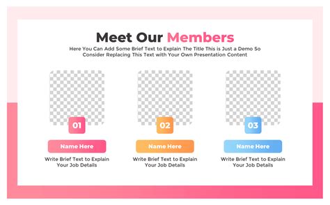 Team Intro Template For PowerPoint And Google Slides PowerPoint Babe