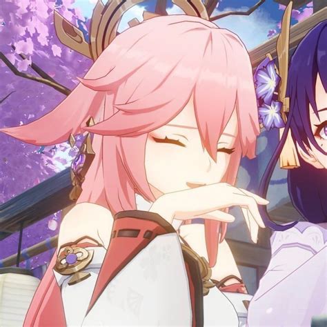 Gskshskdj Miko Please Genshin Impact Hoyolab