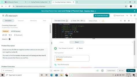 Krishna Ganeshan On Linkedin Day101 365daysofcode Scalerdiscord