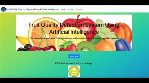 New Video Fruit Quality Detection With Ai Pyresearch Posted On The